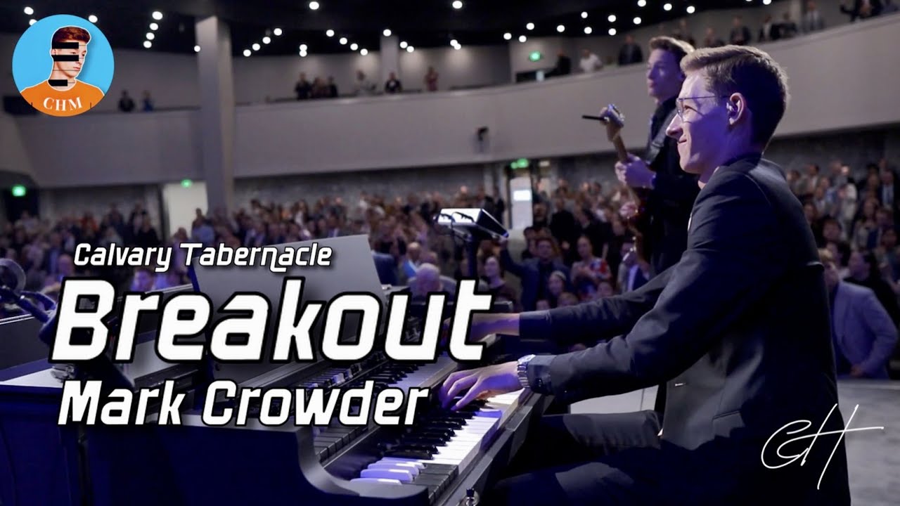Breakout Organ Cover // Mark Crowder // Clay Houk - YouTube