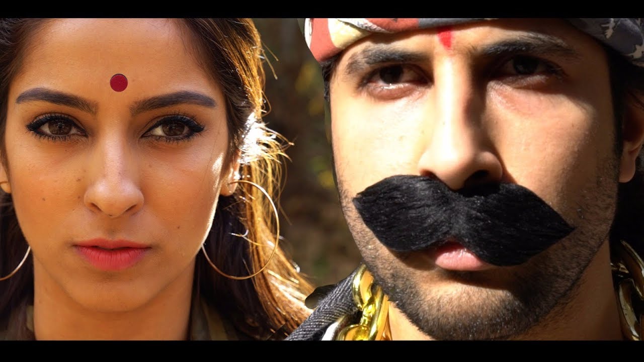 BOLLYWOOD ACTION PARODY!! (ft. Kimo Basha) - YouTube