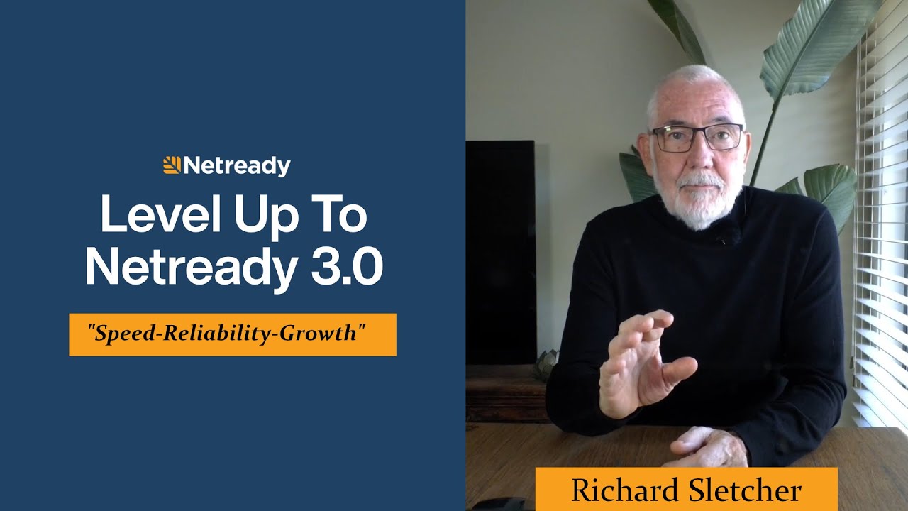 Introducing Netready 3.0:Faster. Smoother. Stronger. - YouTube