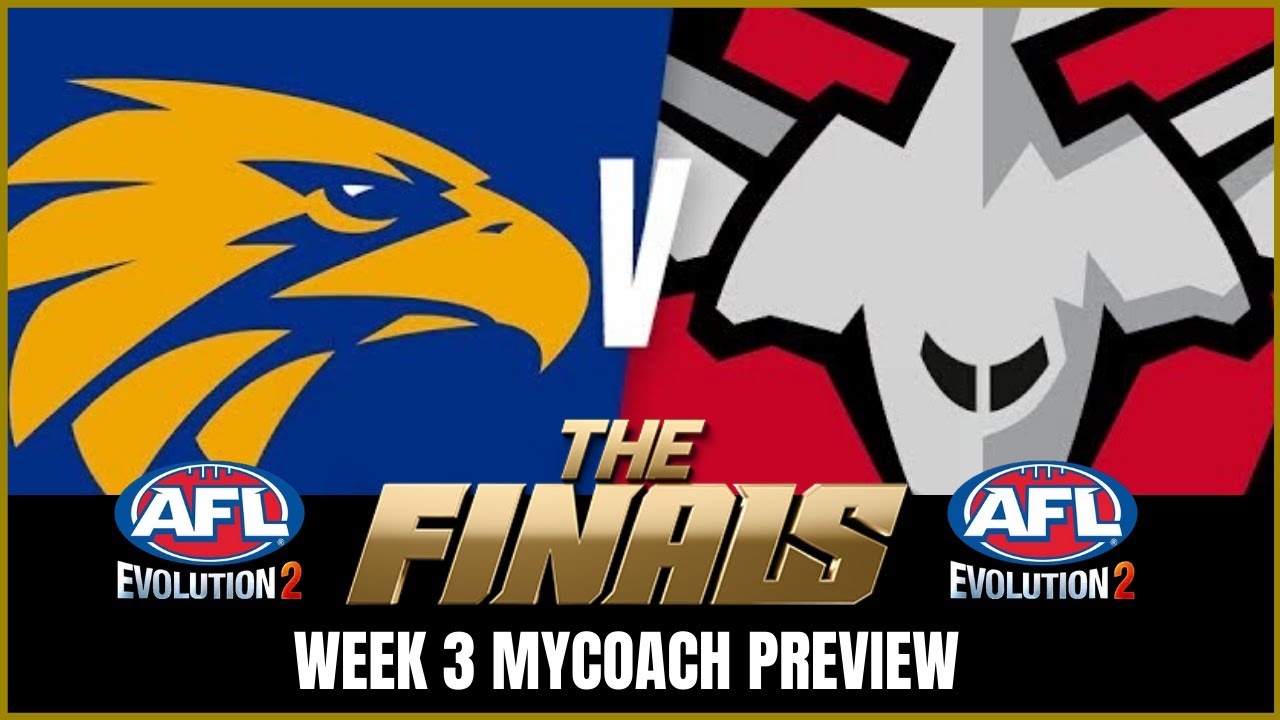 Premlinary Final Preview ESS V WCE- AFL Evolution 2: MyCoach #28 - YouTube