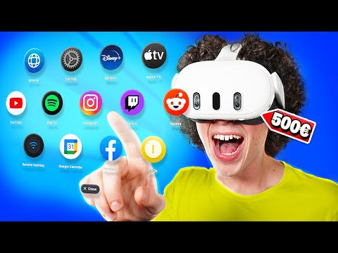 Compro il CLONE ECONOMICO dell'APPLE VISION PRO: FUNZIONA?