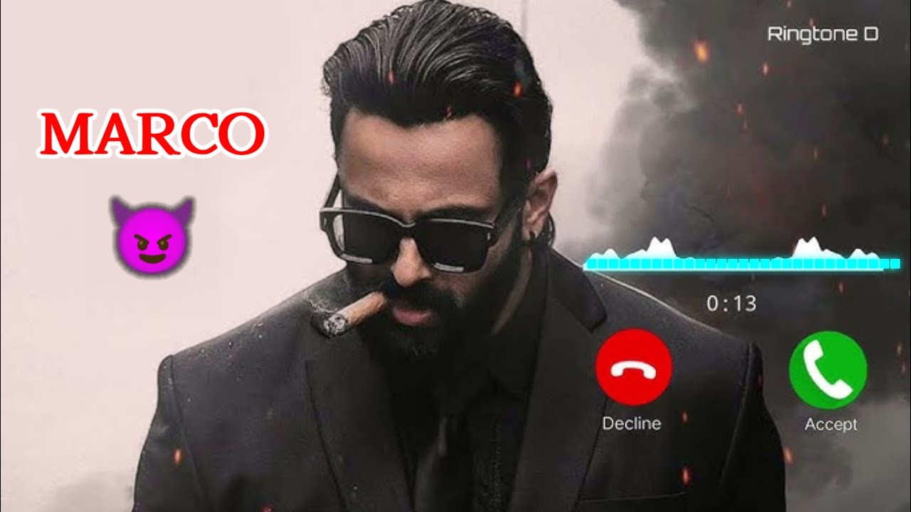 marco tony bgm ringtone || marco movie bgm ringtone ||marco movie ...