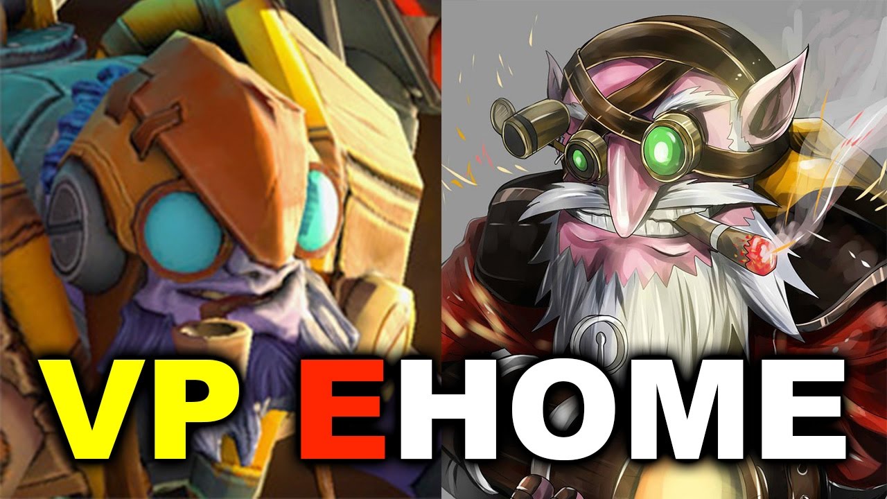 VP vs EHOME - Shredding to Pieces - The Summit 6 Dota 2 - YouTube
