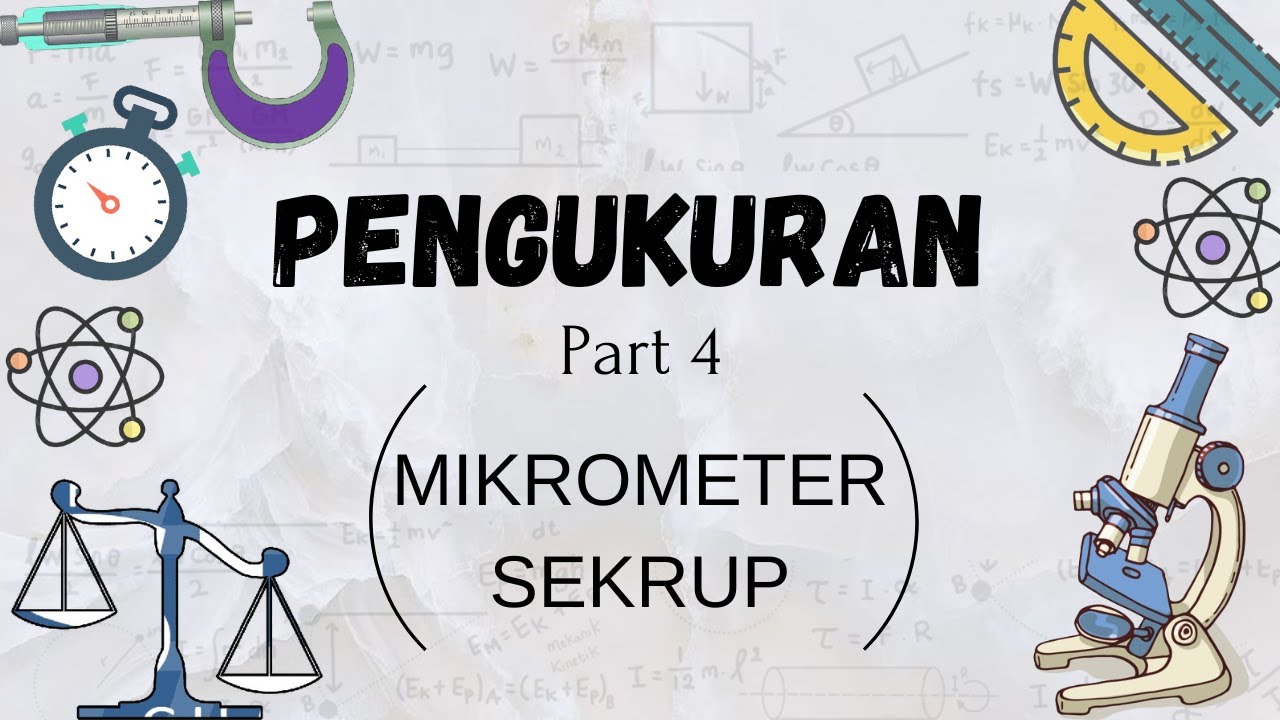 CARA MEMBACA MIKROMETER SEKRUP (PART 4) - YouTube