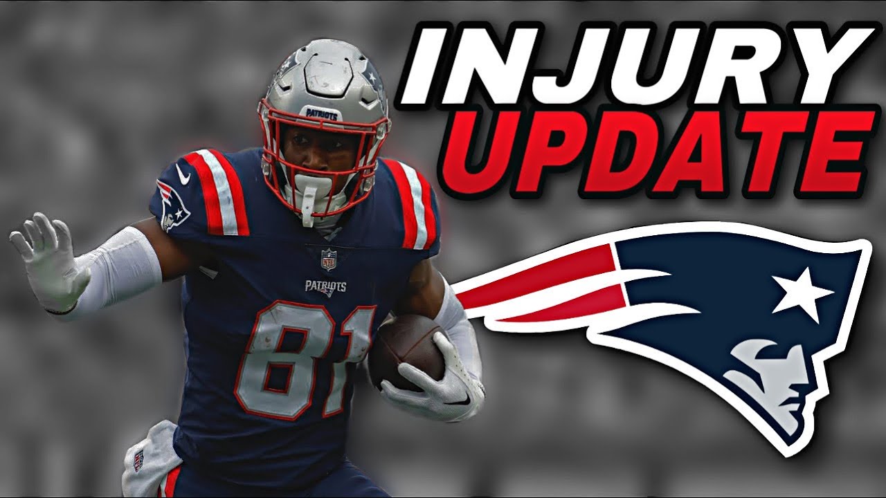 Patriots TE Jonnu Smith Expected to miss time with Ankle Injury - YouTube