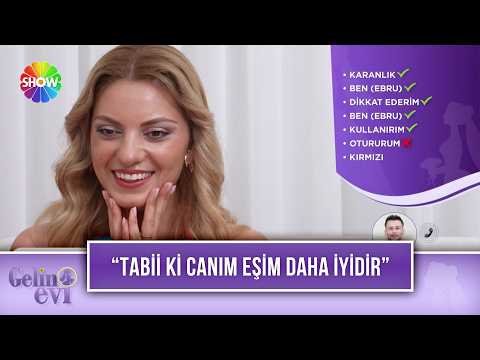 Ebru Gelin'in eşi Serkan Bey ile ilişki testi! | Gelin Evi 1736. Bölüm