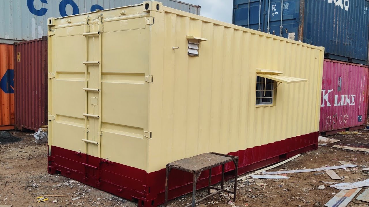 20 ft house container/ SR CONTAINER/8122888808 - YouTube