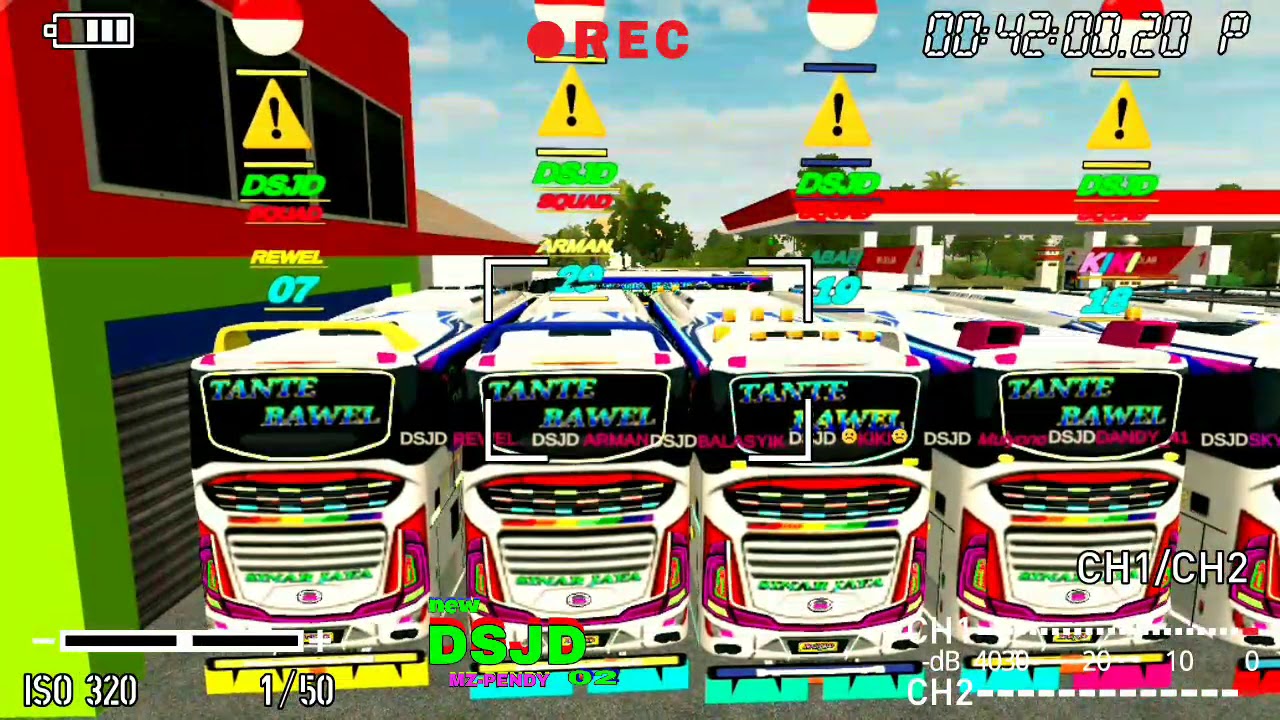 rutinitas crew DSJD full ragge😁 - YouTube