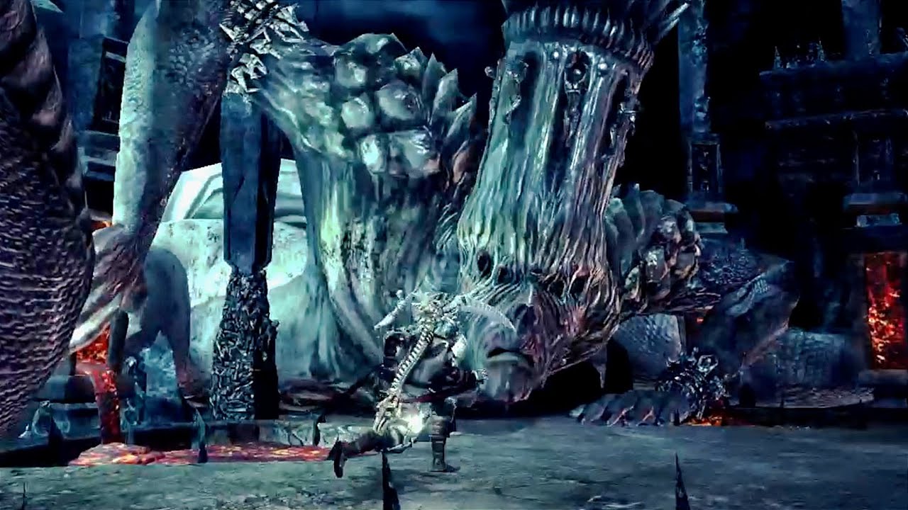 Dante's Inferno™ (XBOX360) Minosse Bossfight! - YouTube