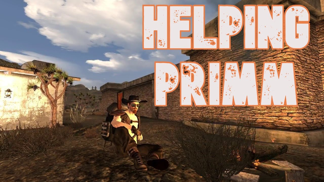 Helping Primm: Fallout New Vegas - YouTube