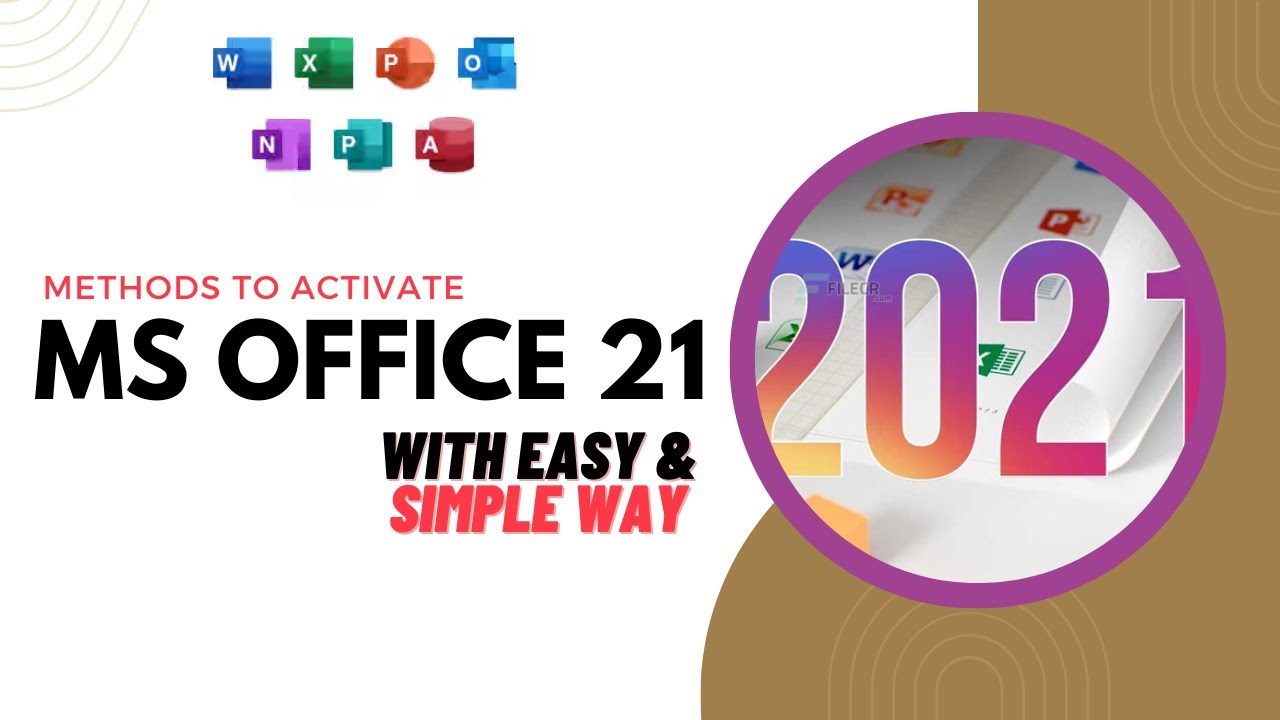 Activate MS Office 21 free with Easy Steps - YouTube