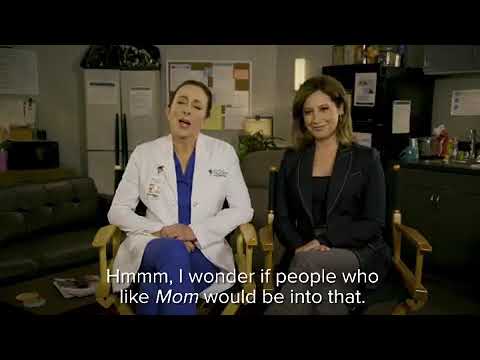 Ashley Tisdale Talks about Carol's Second Act on CBS