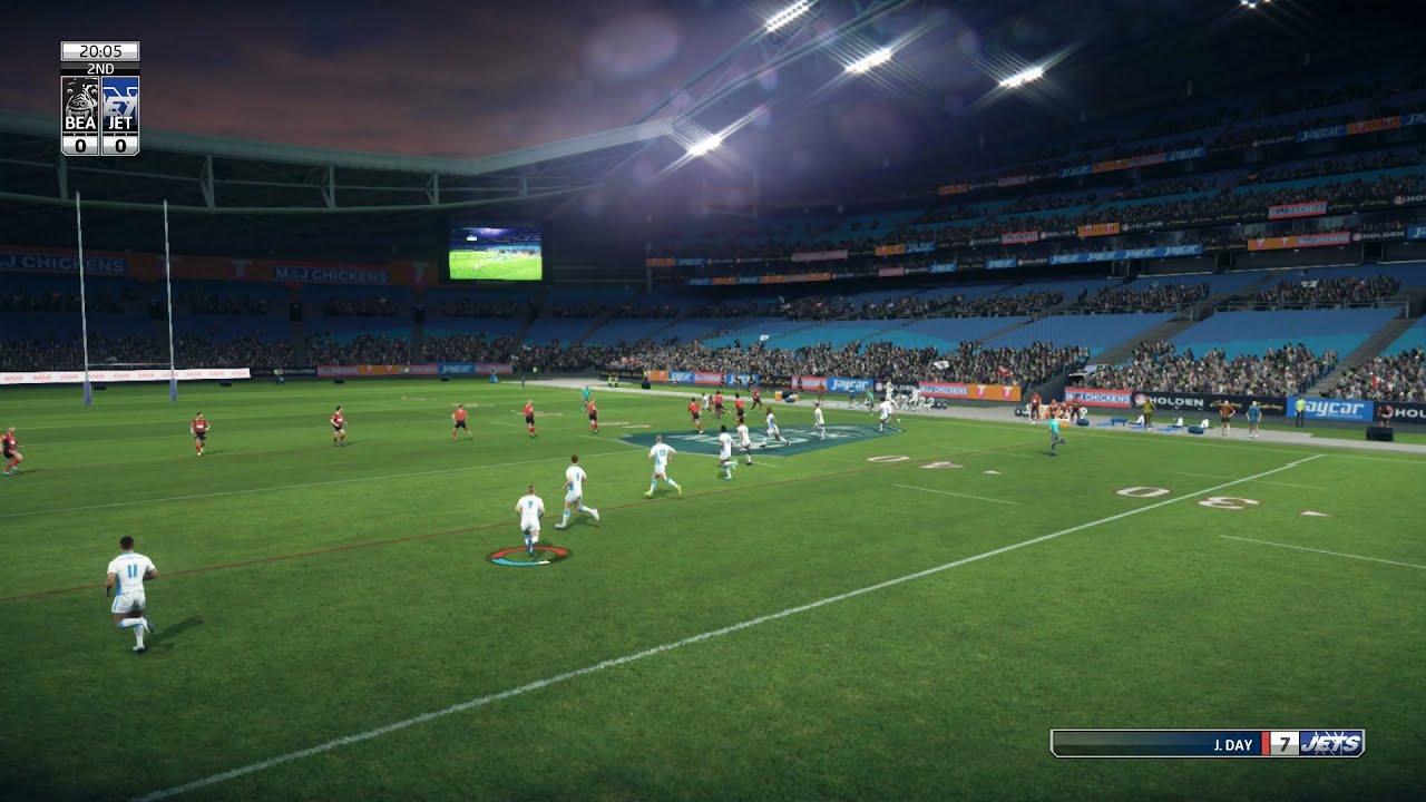 Rugby League Live 3 - Be a Pro - Part 10 - PS4 Gameplay 1080p60 - YouTube