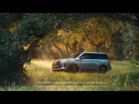(USA) 2025 Infiniti QX80 Commercial - YouTube