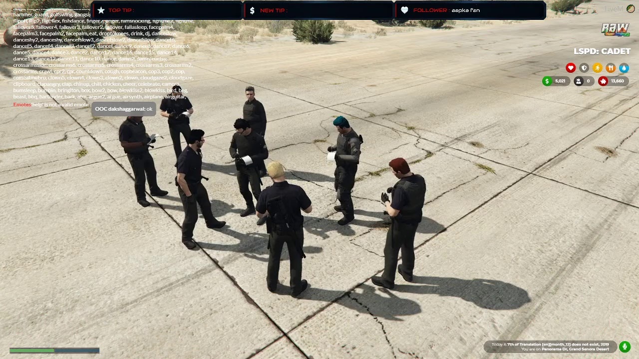 Gta v RP INDIA | Raw Roleplay | Officer Leance Lot Is Coming | [Hindi ...