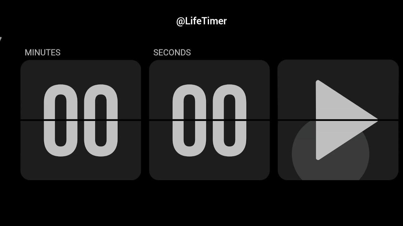 5 Minutes Stopwatch Timer - YouTube