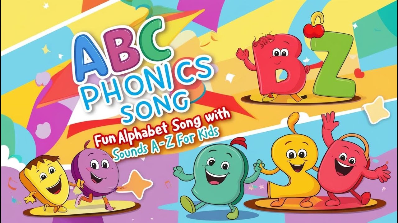 ABC Phonics Song | Fun Alphabet Sounds A-Z for Kids - YouTube