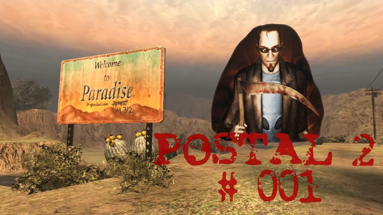POSTAL 2 - Manic Monday [001] - Let's Play Postal 2 [Deutsch] - YouTube