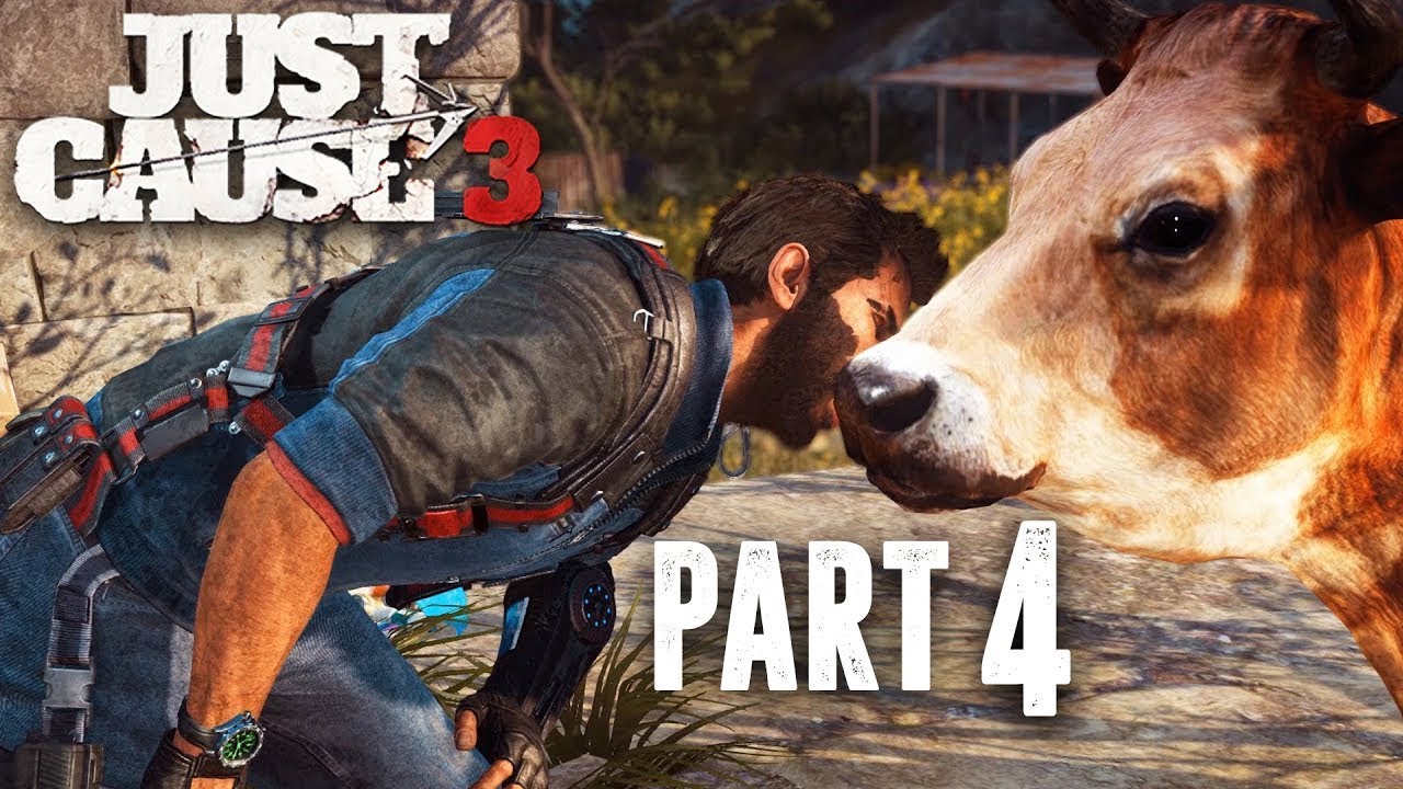 Just Cause 3 Walkthrough Gameplay Part 4 - (PS4 xbox PC ) - YouTube