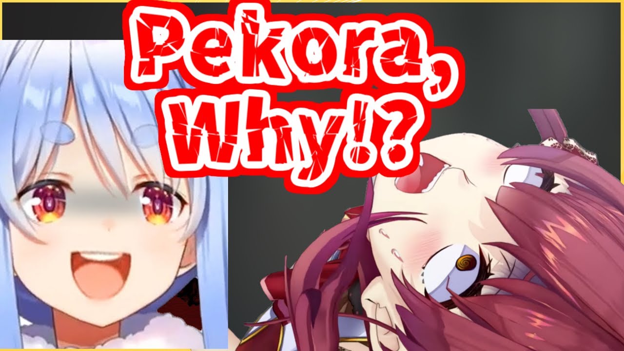 Pekora's gift confused Marine so much [Hololive/Houshou Marine/Usada ...