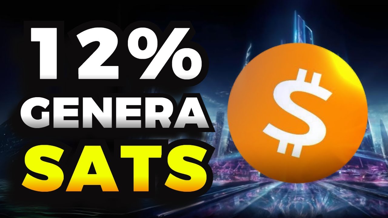 🪙⬆️Cómo Comprar Sats y Ganar un 12% APY Anual: Guía Completa - YouTube