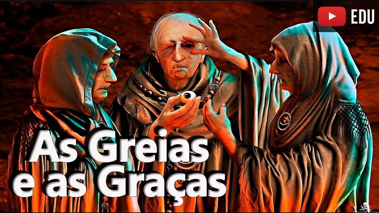 As Greias e as Graças - Dicionário Mitológico - Foca na História - YouTube