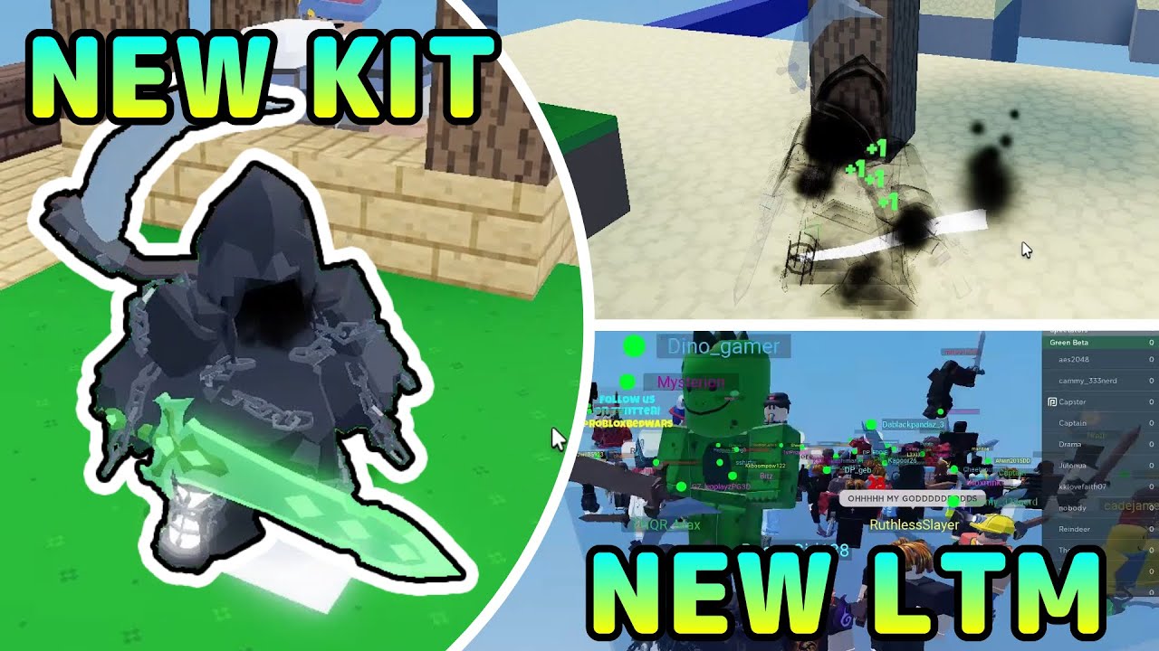 I Dominate With The New Grim Reaper in Kit Roblox BedWars! - YouTube