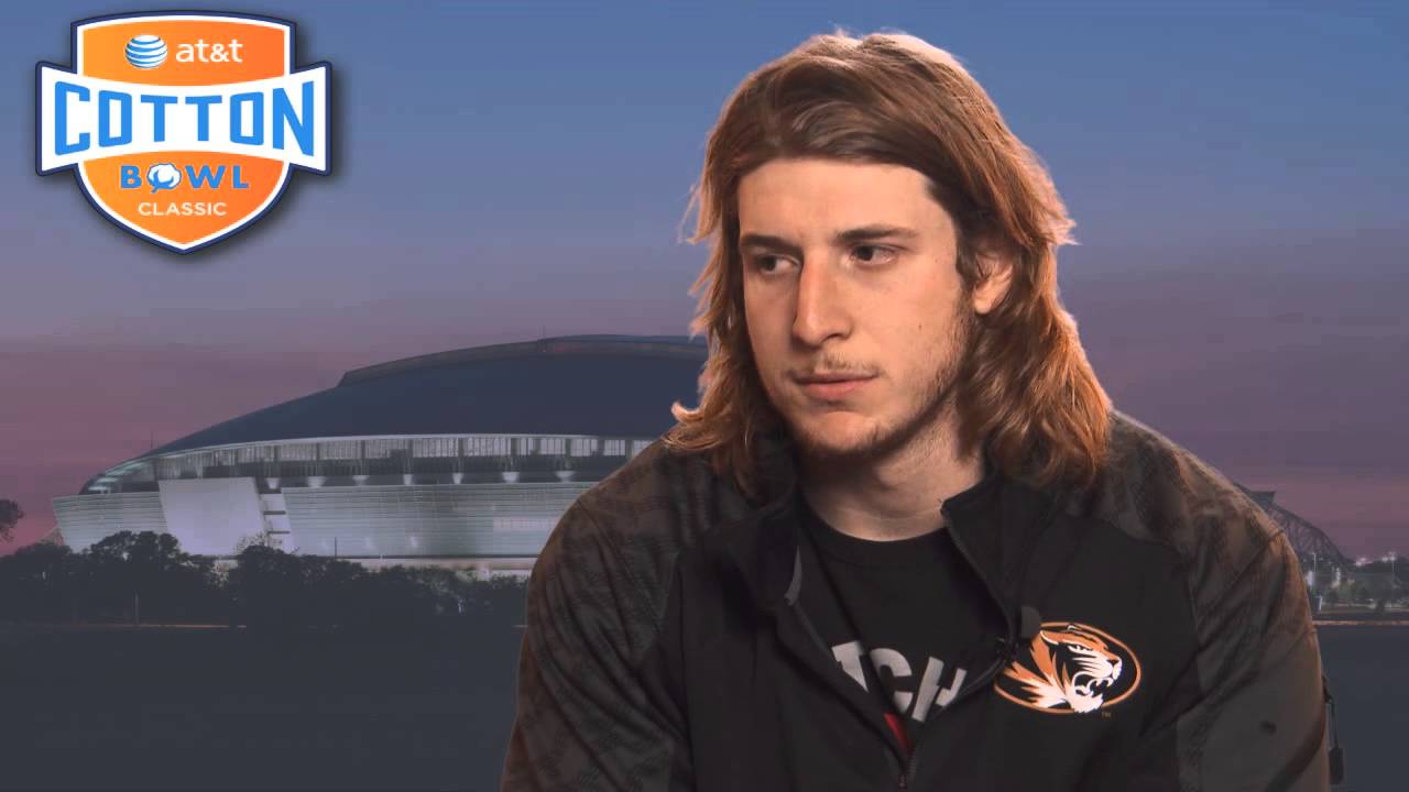 Missouri Defensive News Conference: MLB Andrew Wilson - YouTube