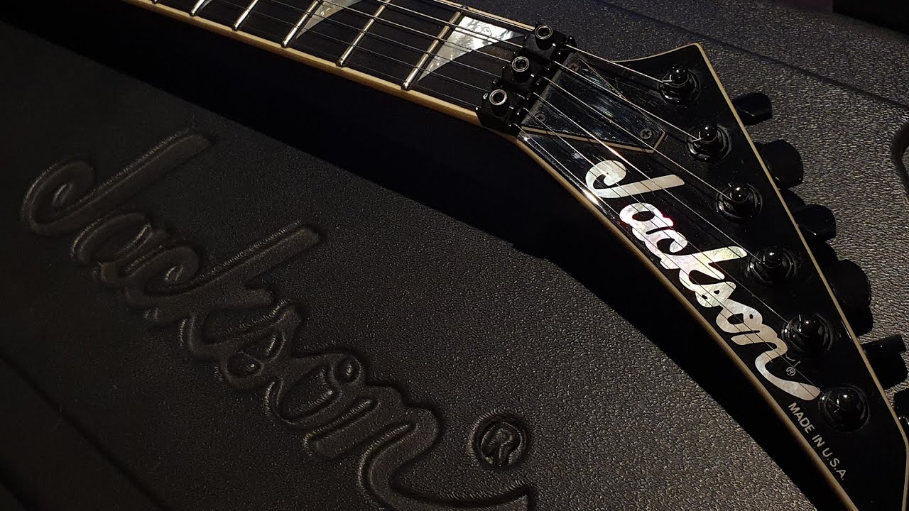 USA Jackson SL1 Soloist HSS H/S/S Guitar - Up Close Video Review - YouTube