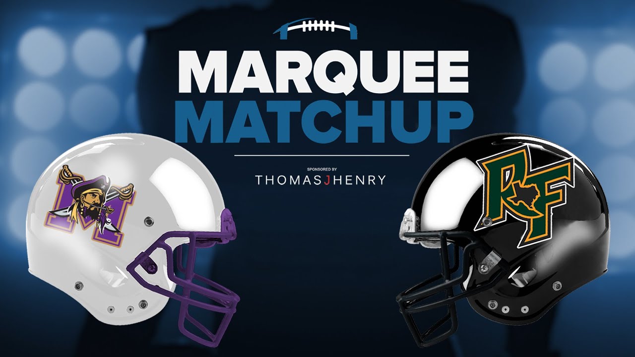 Marquee Matchup: Rockport-Fulton at Miller - YouTube