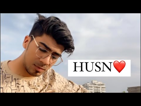 HUSN cover song by wajid ali | vajid vocals | - YouTube