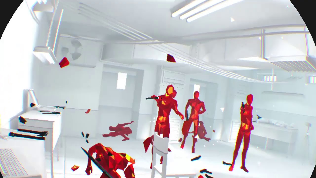 Super Hot VR - YouTube