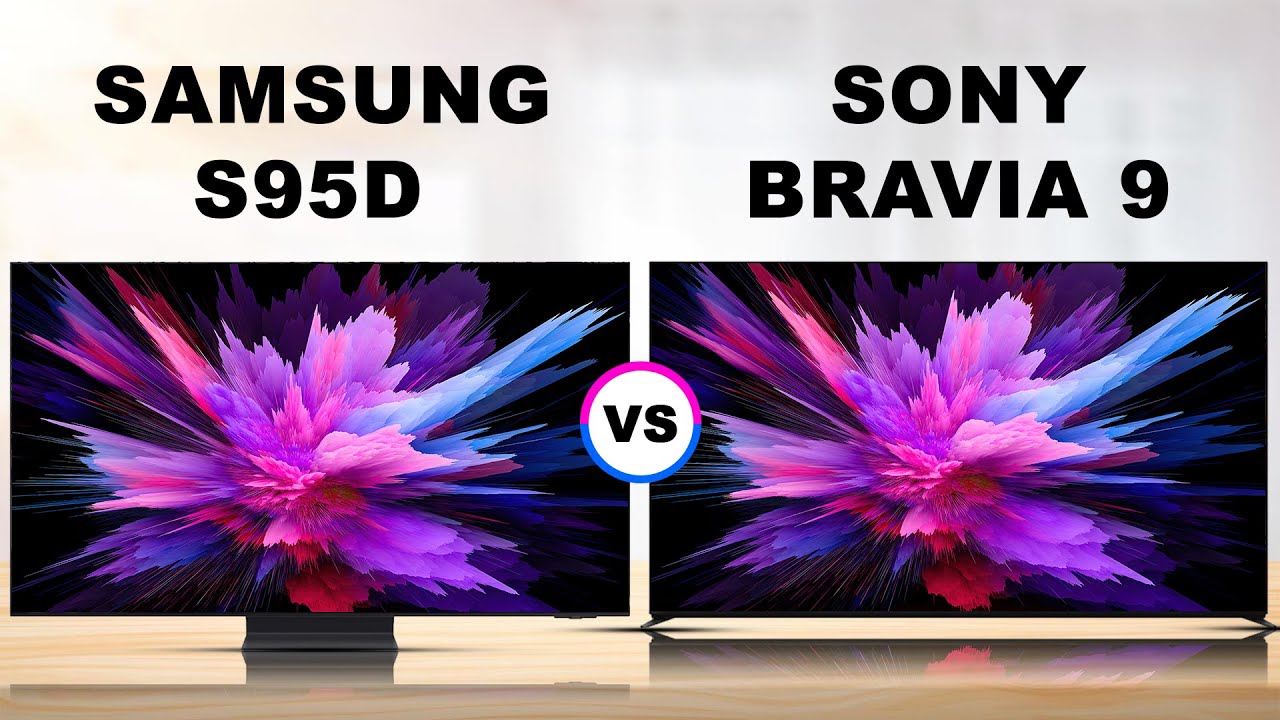 Samsung S95D - OLED TV vs Sony Bravia 9 - LCD TV - YouTube