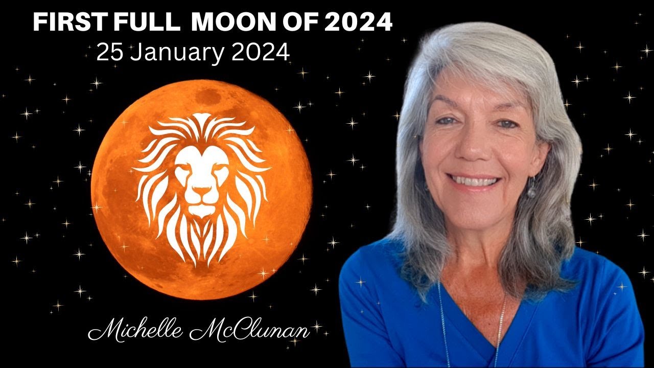 Full Moon 25th January 2024 - Creating a New Vision - YouTube