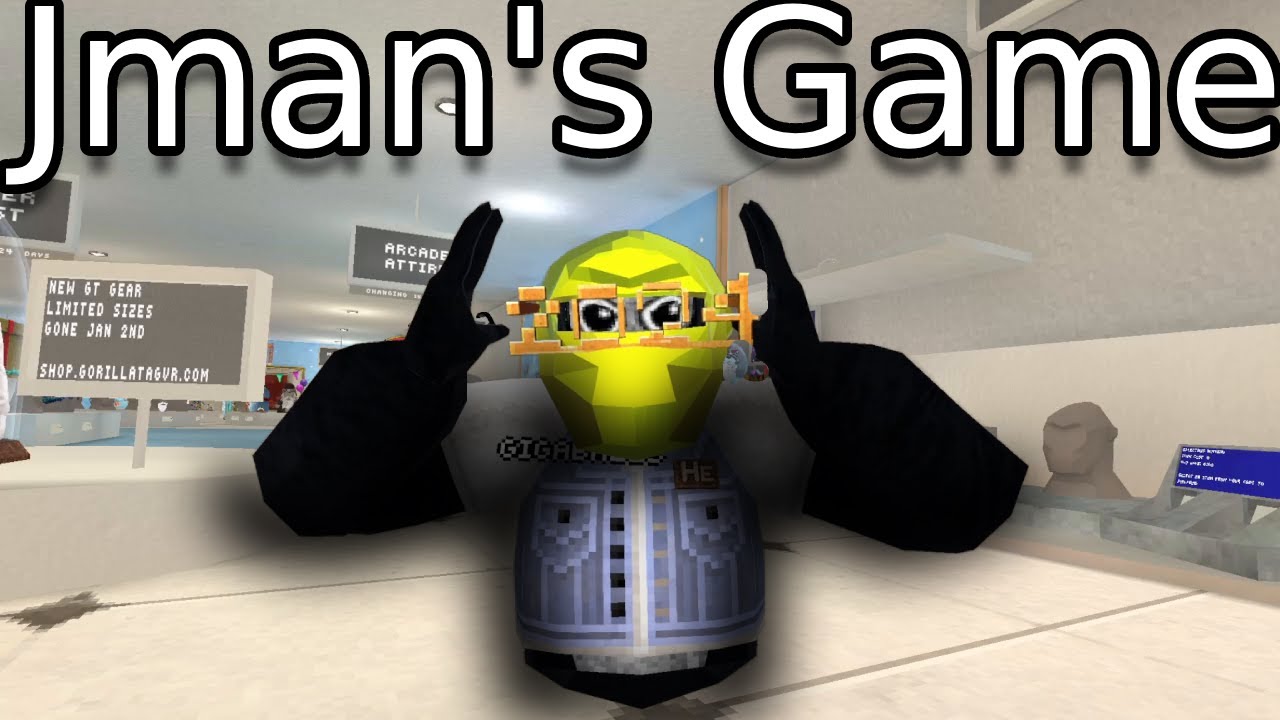 Jman is making a Game?!?! - YouTube