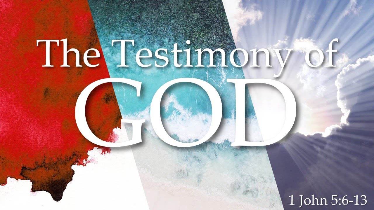 8-24-25 The Testimony of God - YouTube