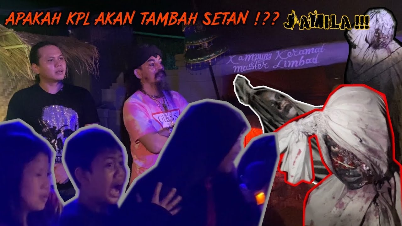 MASTER LIMBAT MAU MENANTANG KPL KEMBALI !!!? MASUK KAMPUNG KERAMAT ...
