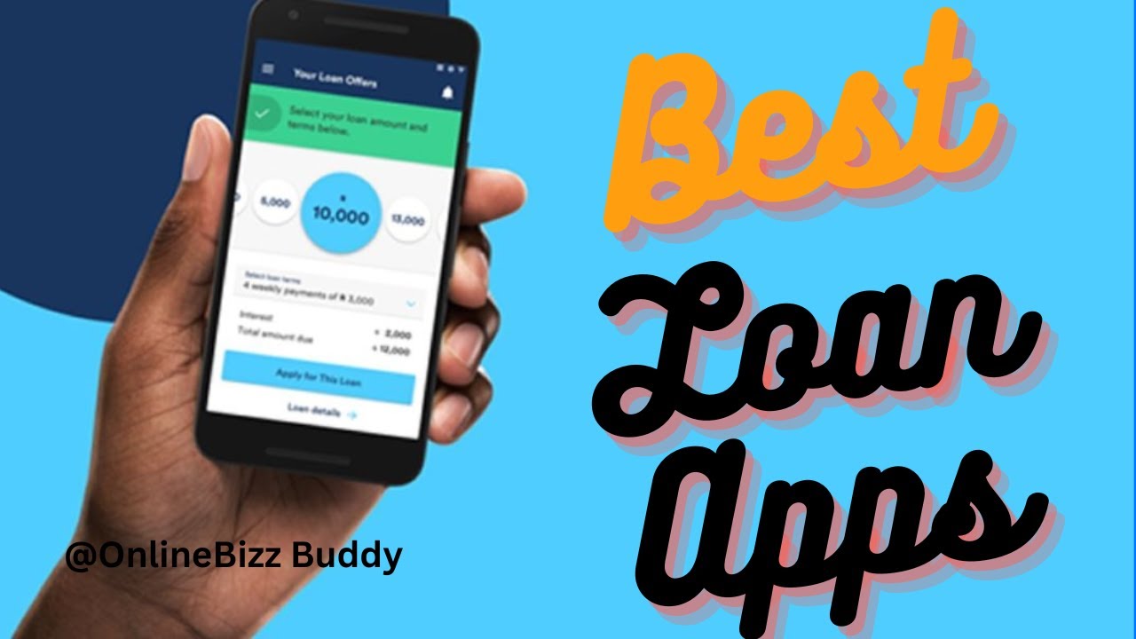 10 Approved Mobile Loan Apps in Kenya With Low Interest Rates - YouTube