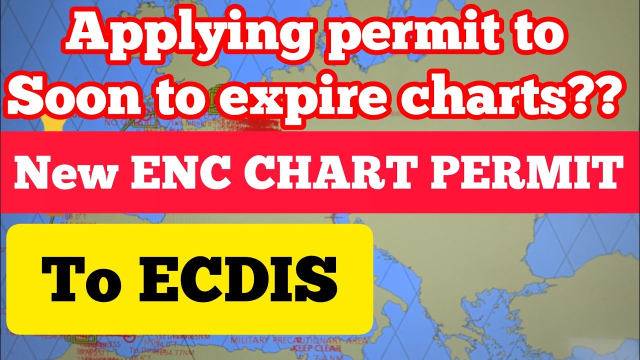 How to apply new permits to expiring ENC charts to ECDIS - YouTube