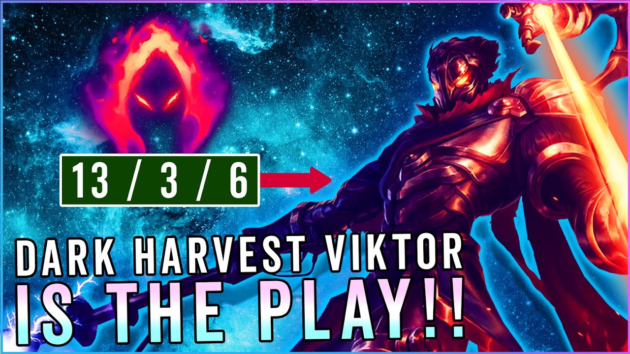 Dark Harvester Viktor Castlecor Potatoes – BE PROFY IN POTATOES NEWS