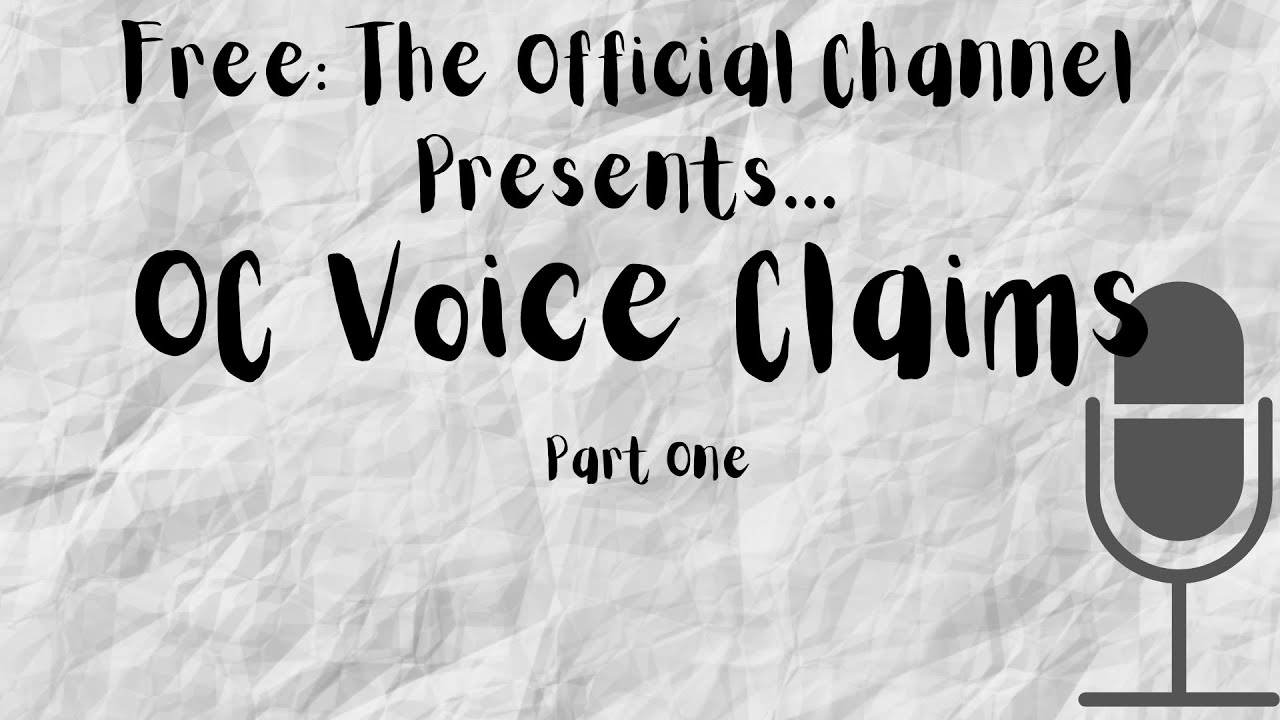 Warrior Cats OC Voice Claims ~ Part One || Updated Description || - YouTube