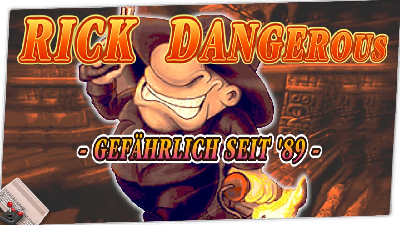 Rick Dangerous (Amiga, Enhanced AGA) – Das tödlichste Jump’n’Run seiner ...