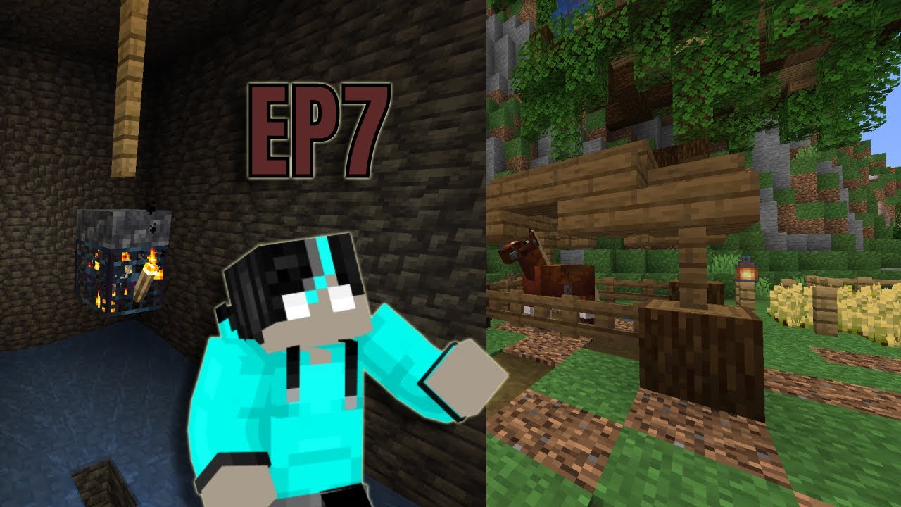 Minecraft Survival Lets Play Ep7 - YouTube