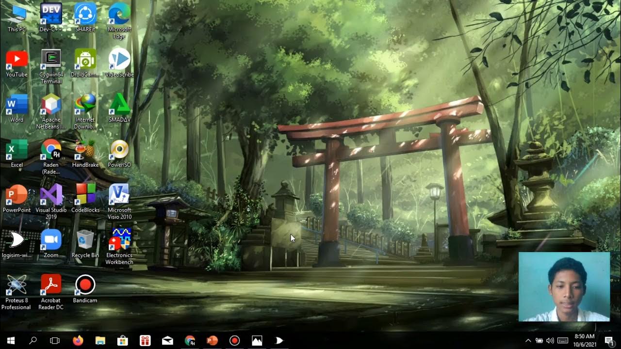 Membuat Rangkaian Encoder, Decoder, dan 7 Segment menggunakan Software ...
