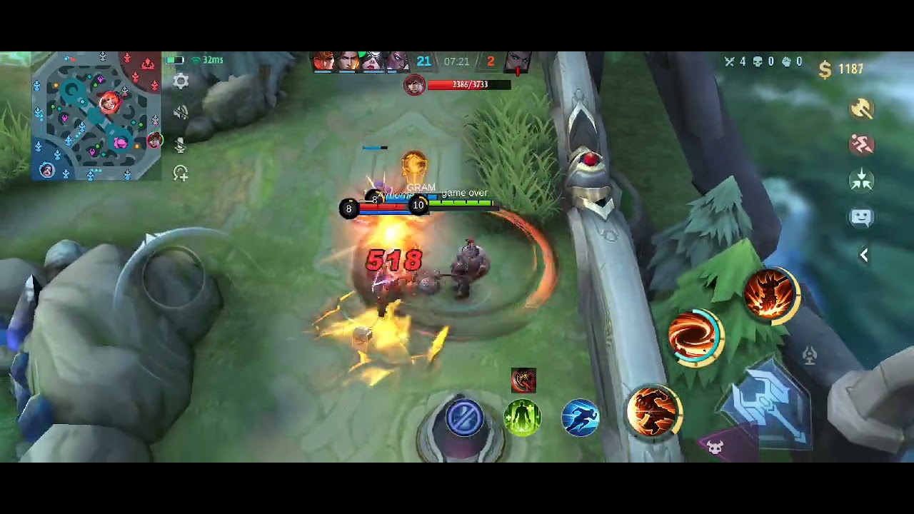 mobile legend balmon part5 - YouTube