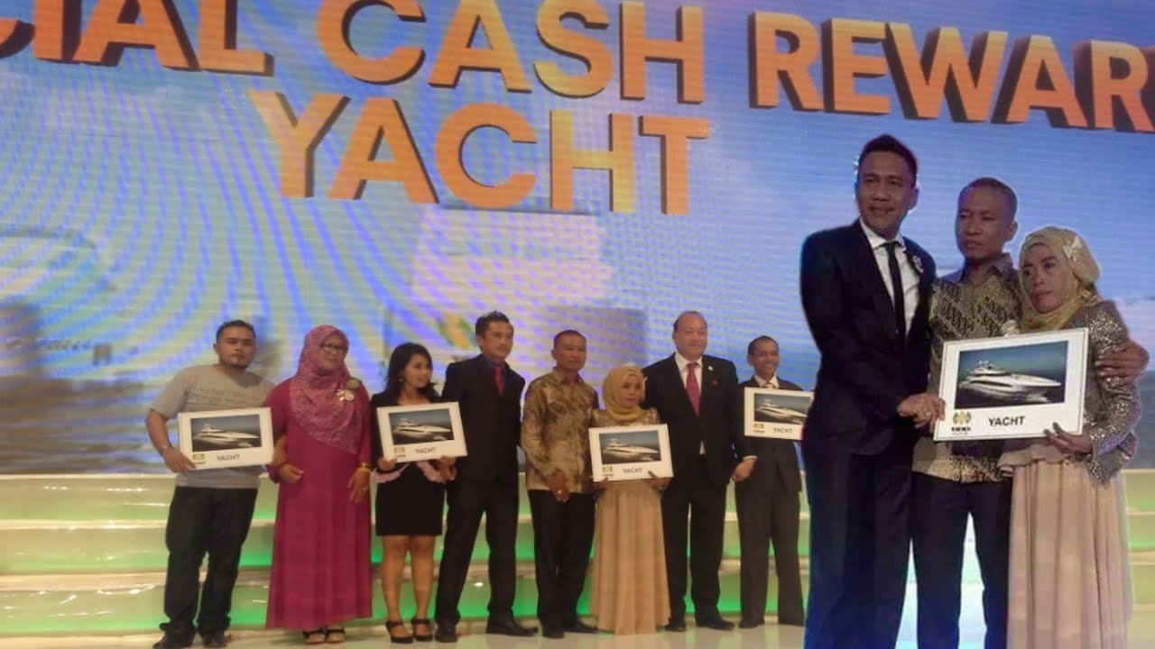 Penerima Reward Yatch Ibu Ida Jamali / Detik Pengumuman Mendebarkan ...