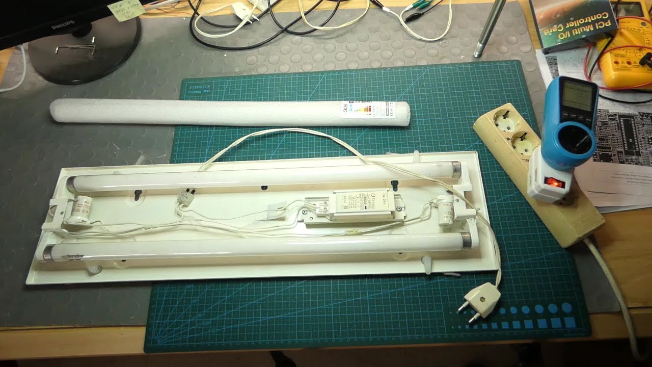 Tubos LEDS ¿cuanto ahorro?... - YouTube