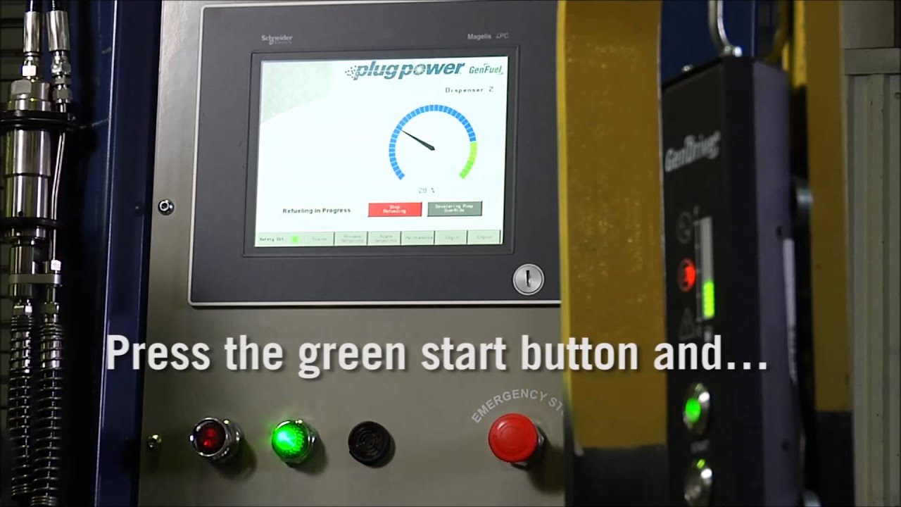 Plug Power - hydrogen fuel cells - ProMat booth 672 - YouTube
