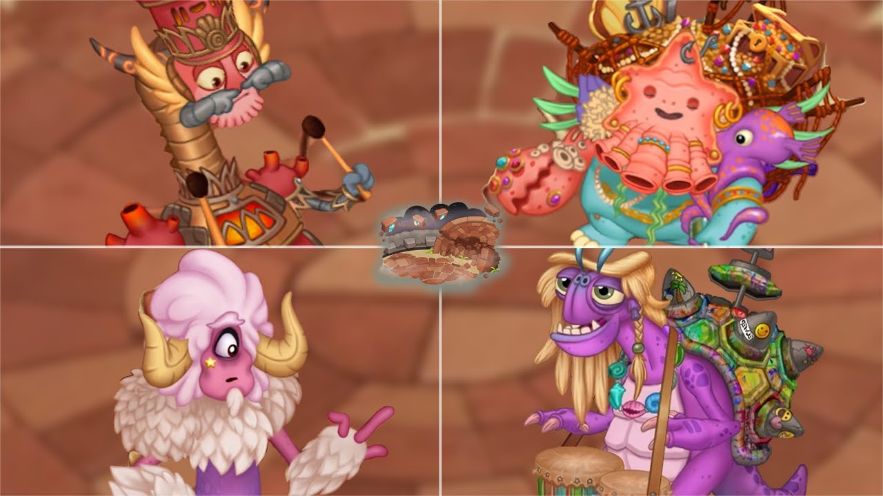 All Adult Celestials Monsters - (Adult Furnoss) Sounds & Animation | My ...