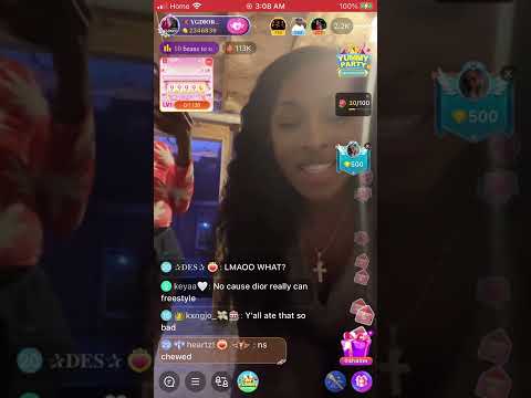 YG and Jay🐝’s freestyle during house party #yt #ytviral #live #bigolive #bigo #bigolivevideo